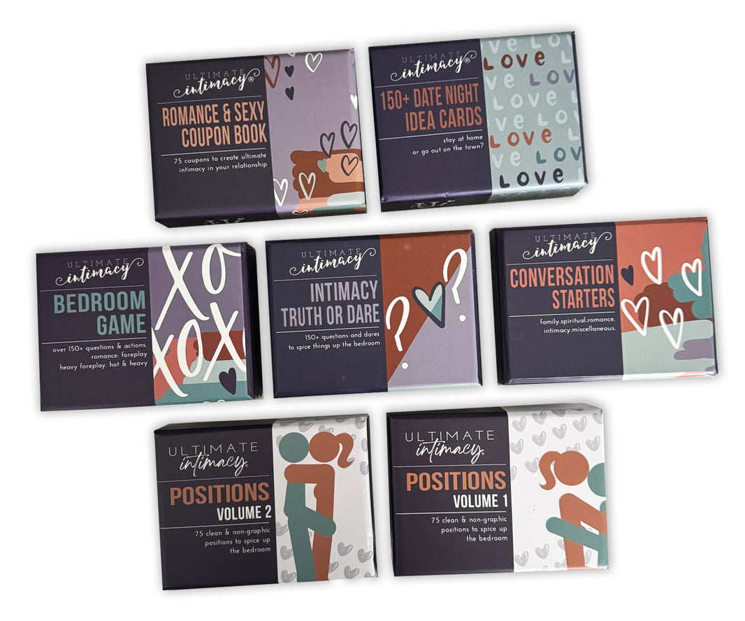 Ultimate Intimacy Products to help spice up your marriage and intimacy