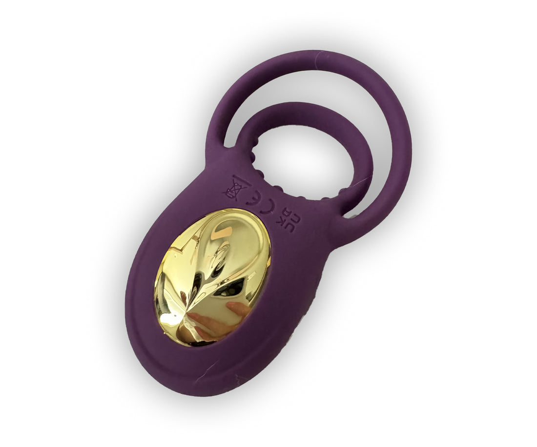 Remote Controlled Male Vibrating Ring - For Her Pleasure – Ultimate ...