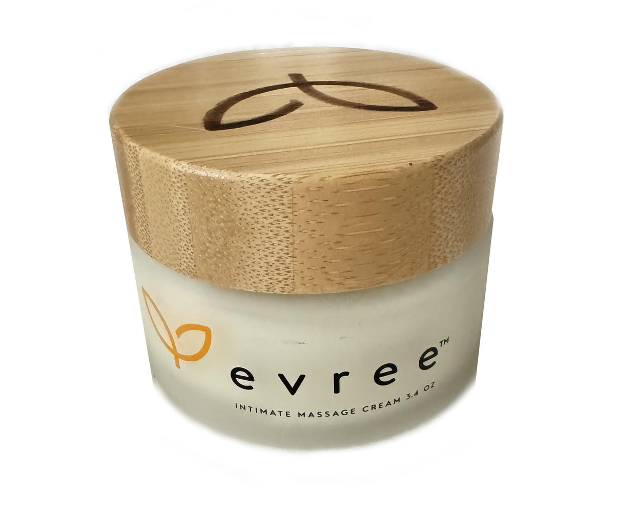 NEW - AMAZING 4-in-1 Intimate Massage Cream / Lubricant "EVREE" couple ...