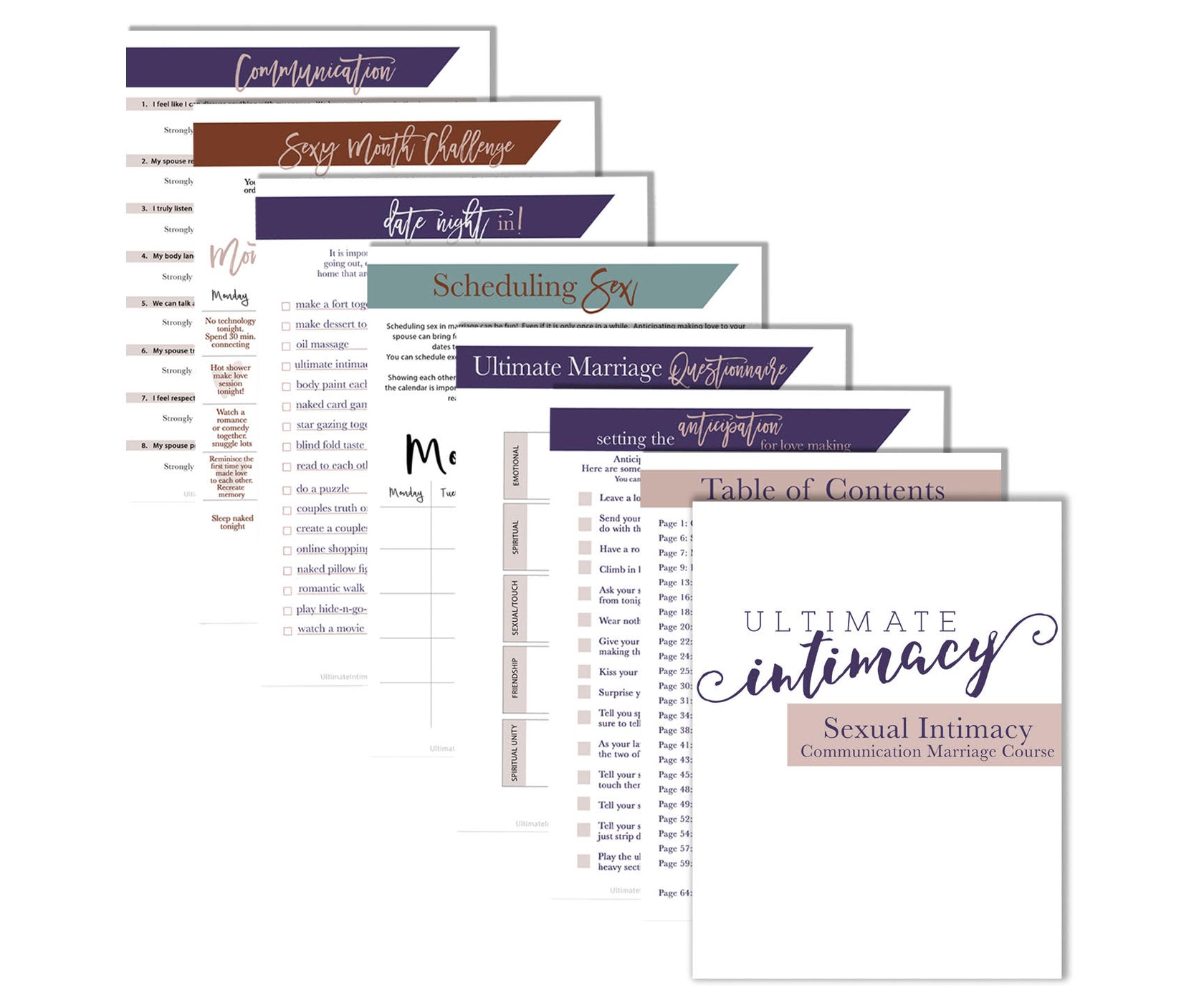 The Ultimate Intimacy Sexual Intimacy Marriage Blueprint – Ultimate ...